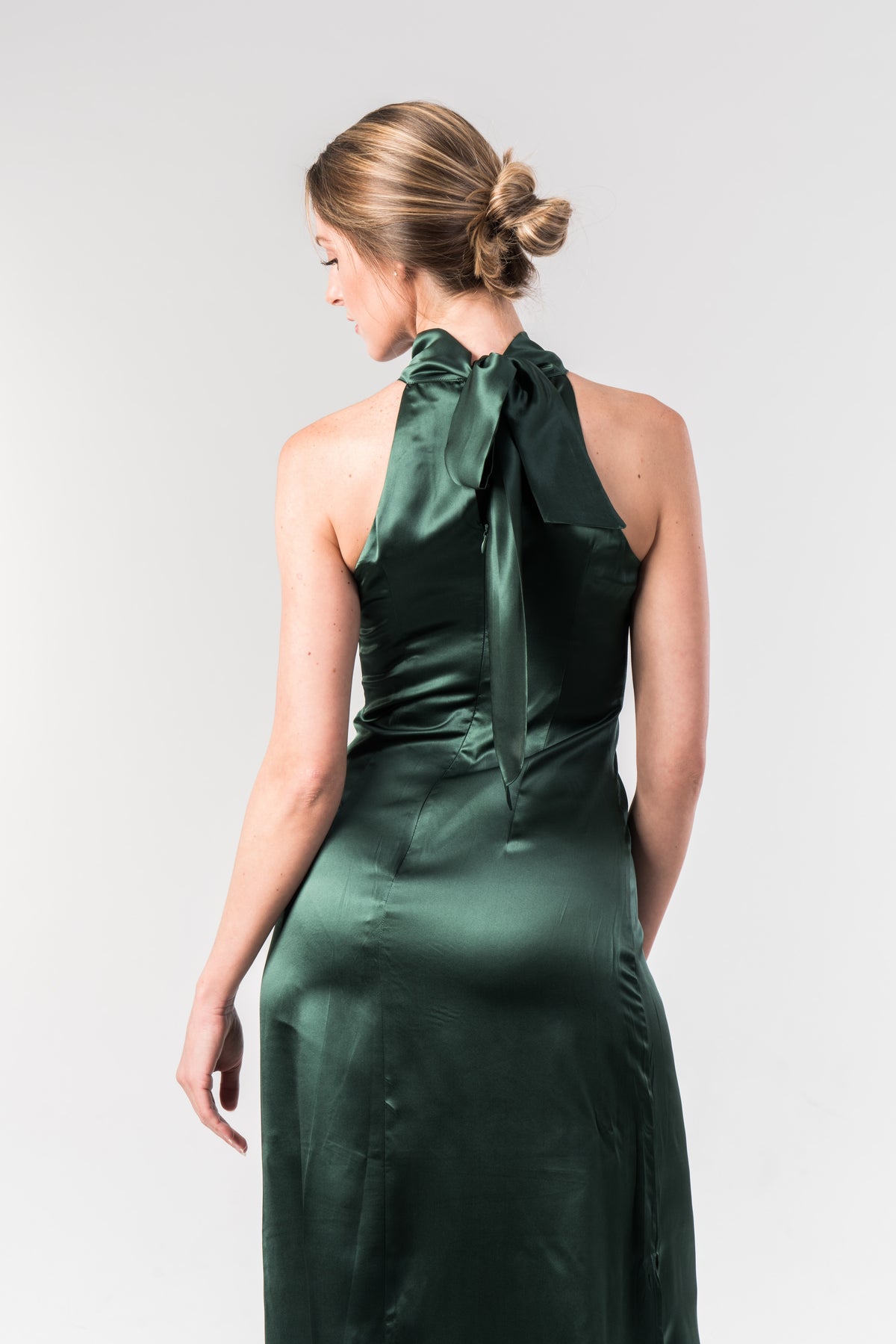 Genoa midi dress | silk di Laurentia